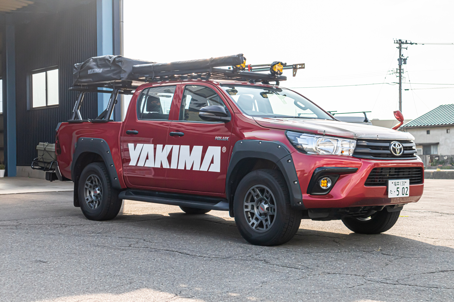 VEHICLE STYLE FUN MEETING 初参加！ | お知らせ, イベント・出展情報 | ブログ | オートプロズ | YAKIMA