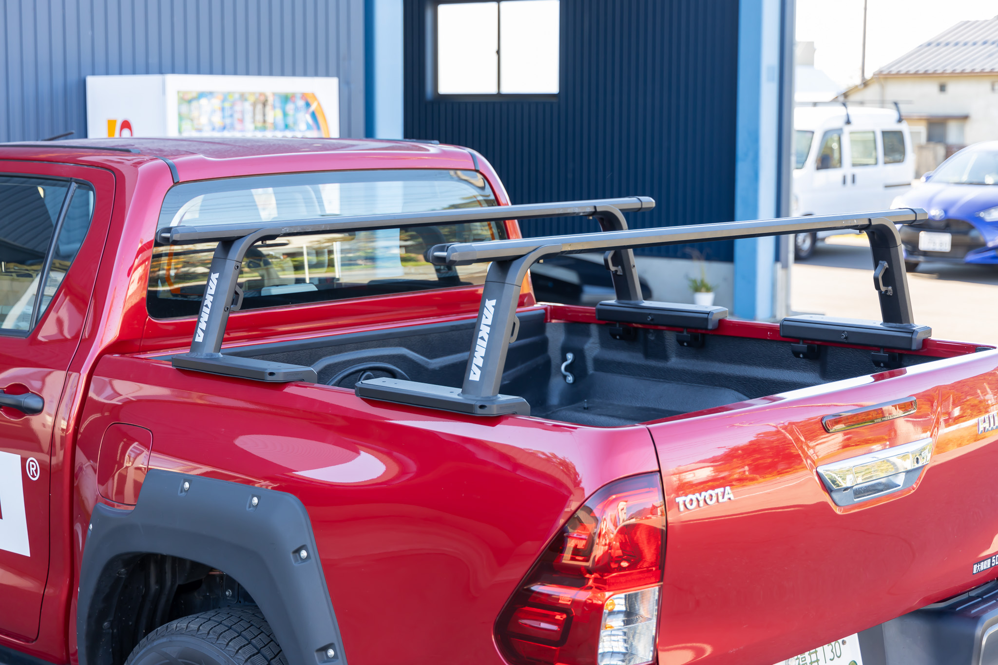 TOYOTA HILUXに YAKIMA アウトポストHDを紹介 | 商品情報 | ブログ | オートプロズ | YAKIMA