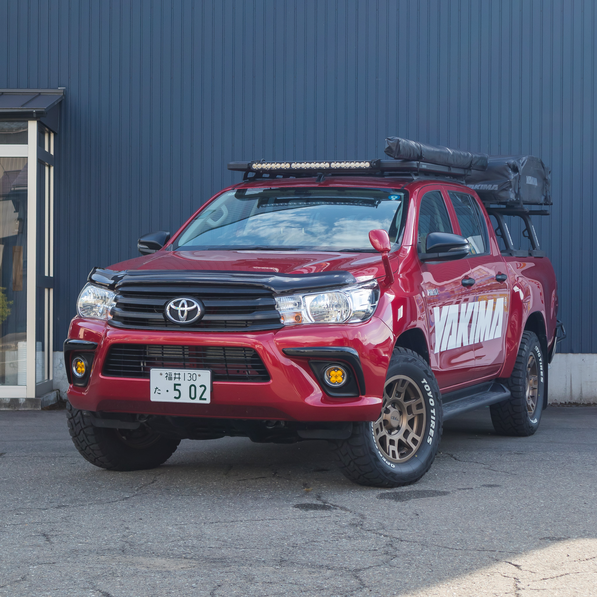 人と人を繋ぐSUV MT LINKS まであと少し！ | イベント・出展情報 | ブログ | オートプロズ | YAKIMA