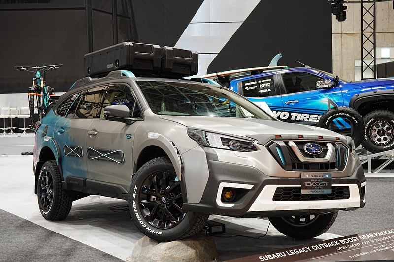 "FORESTER BOOST GEAR PACKAGE"にYAKIMAが採用されています | お知らせ, 商品情報, イベント・出展情報 ...