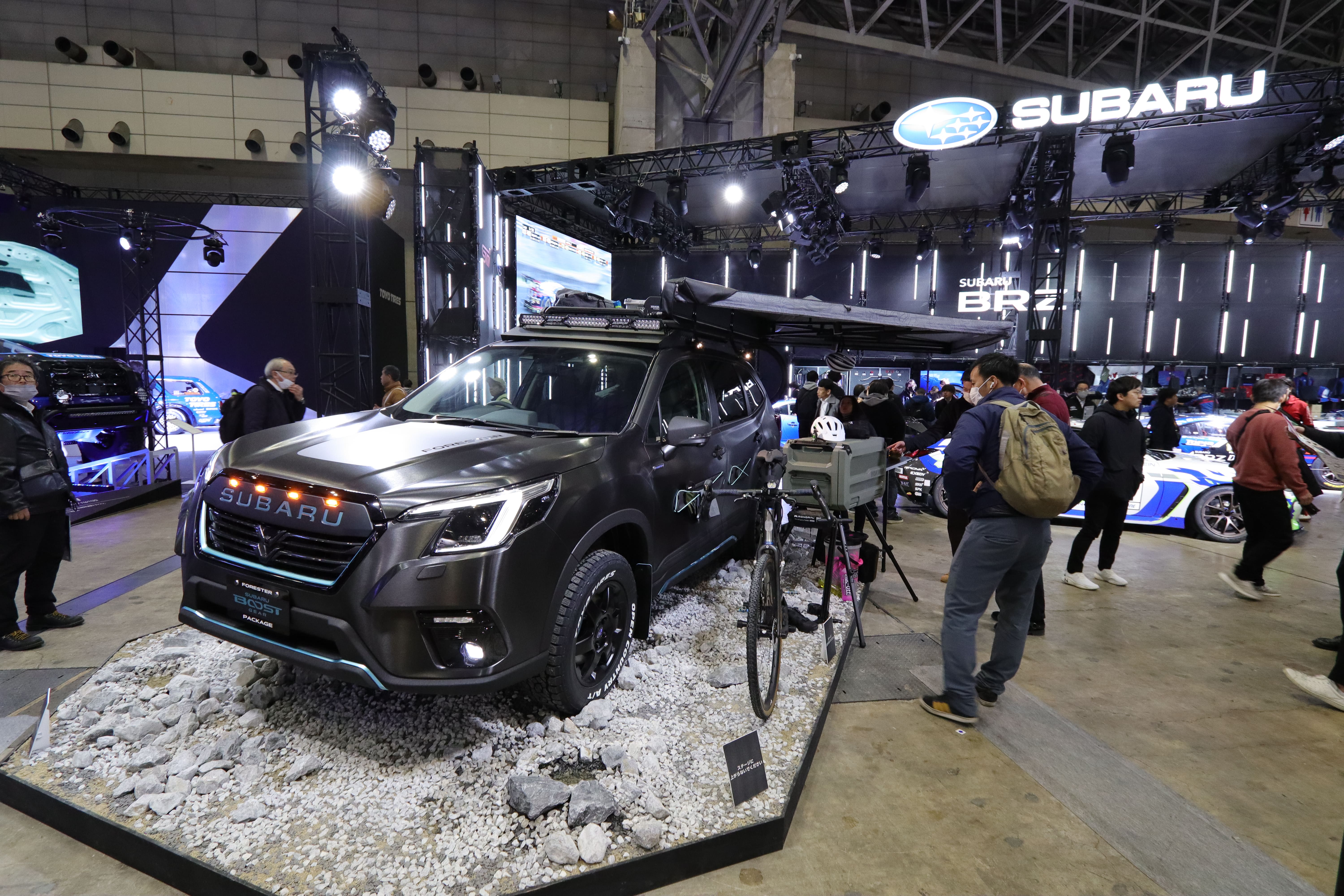 "FORESTER BOOST GEAR PACKAGE"にYAKIMAが採用されています | お知らせ, 商品情報, イベント・出展情報 ...