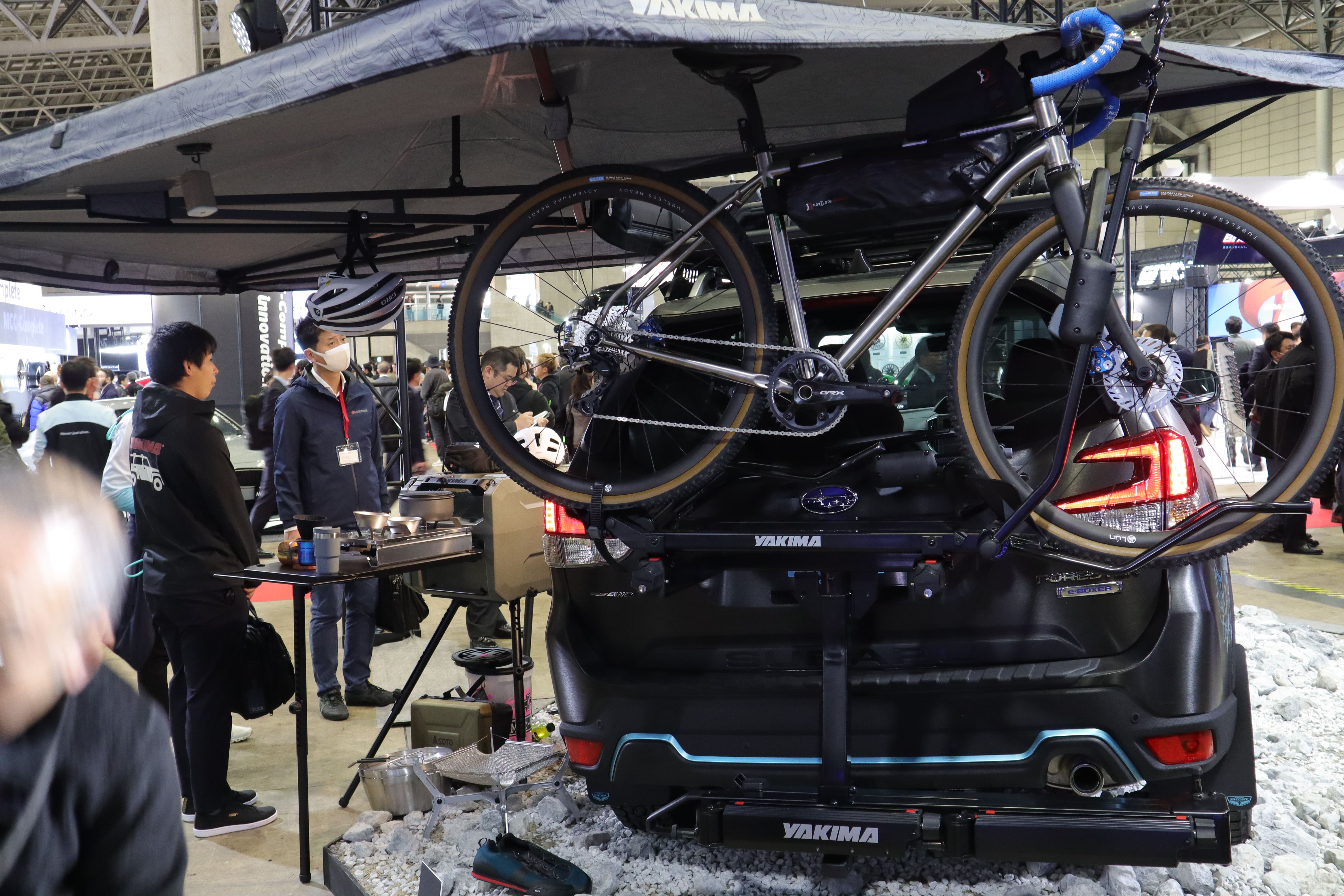 "FORESTER BOOST GEAR PACKAGE"にYAKIMAが採用されています | お知らせ, 商品情報, イベント・出展情報 ...