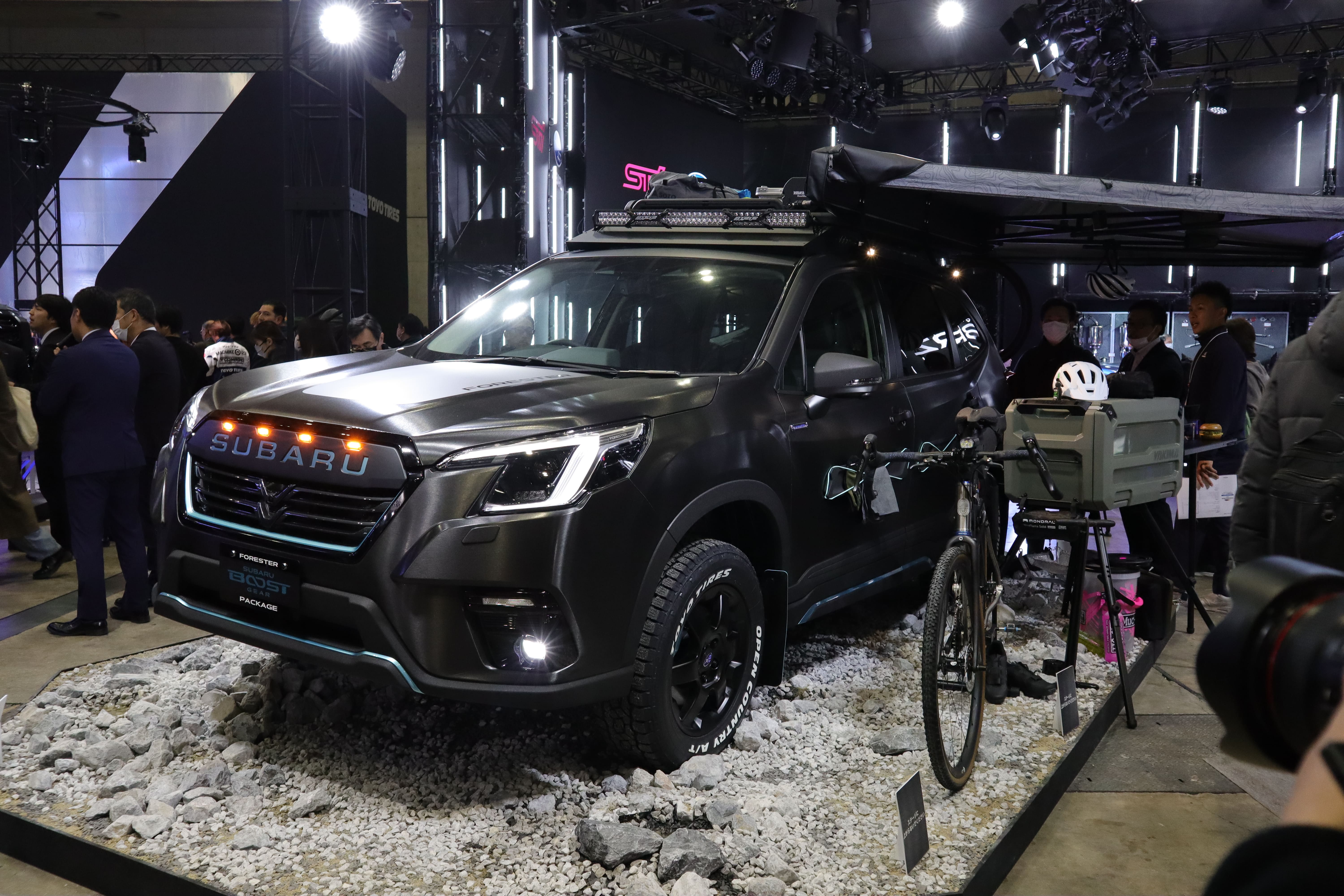 "FORESTER BOOST GEAR PACKAGE"にYAKIMAが採用されています | お知らせ, 商品情報, イベント・出展情報 ...