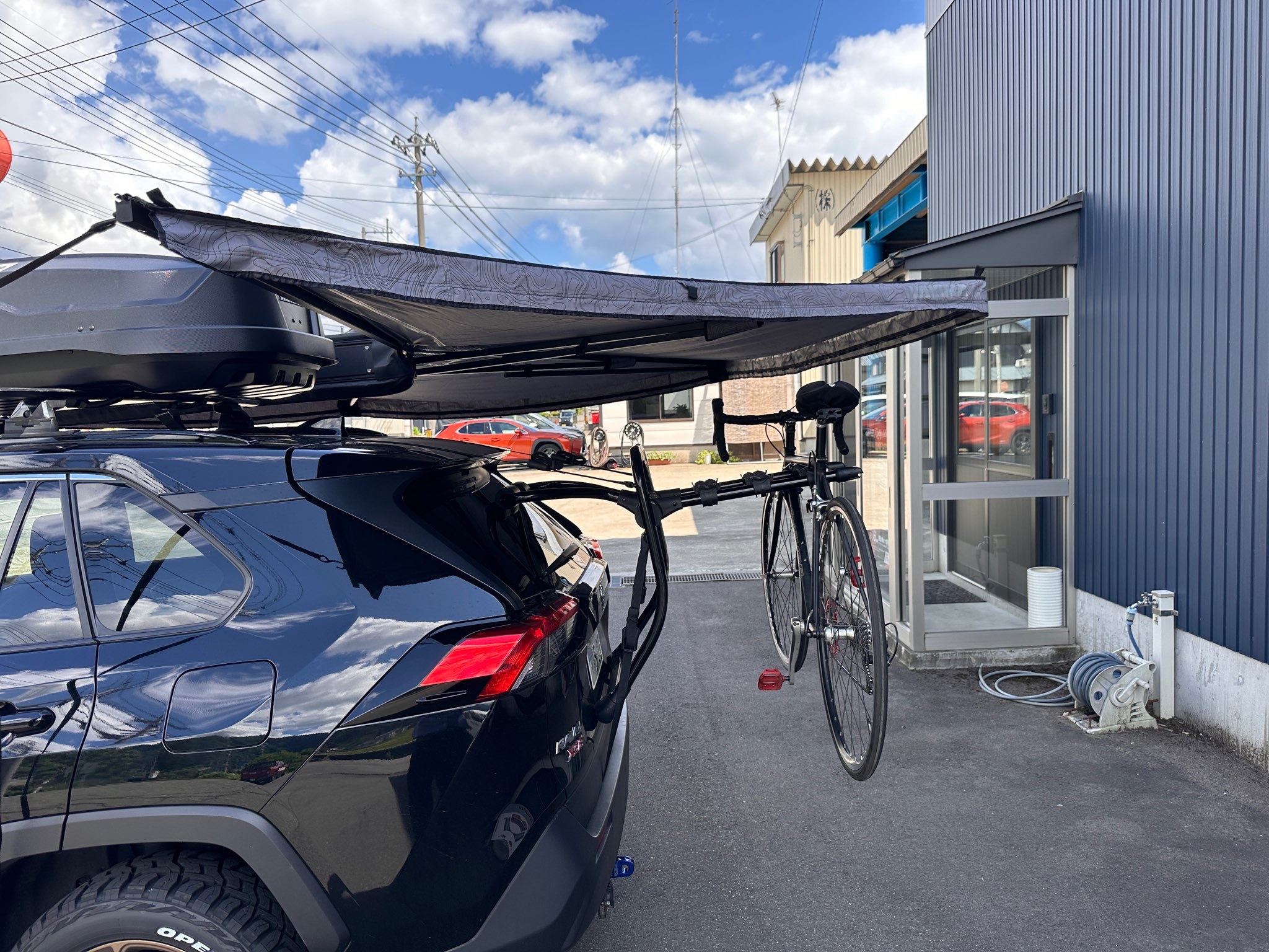 【検証】汎用リアハッチサイクルキャリア「フルバック」とメジャーシャディー270の干渉チェック | お知らせ, 商品情報 | ブログ | オート ...